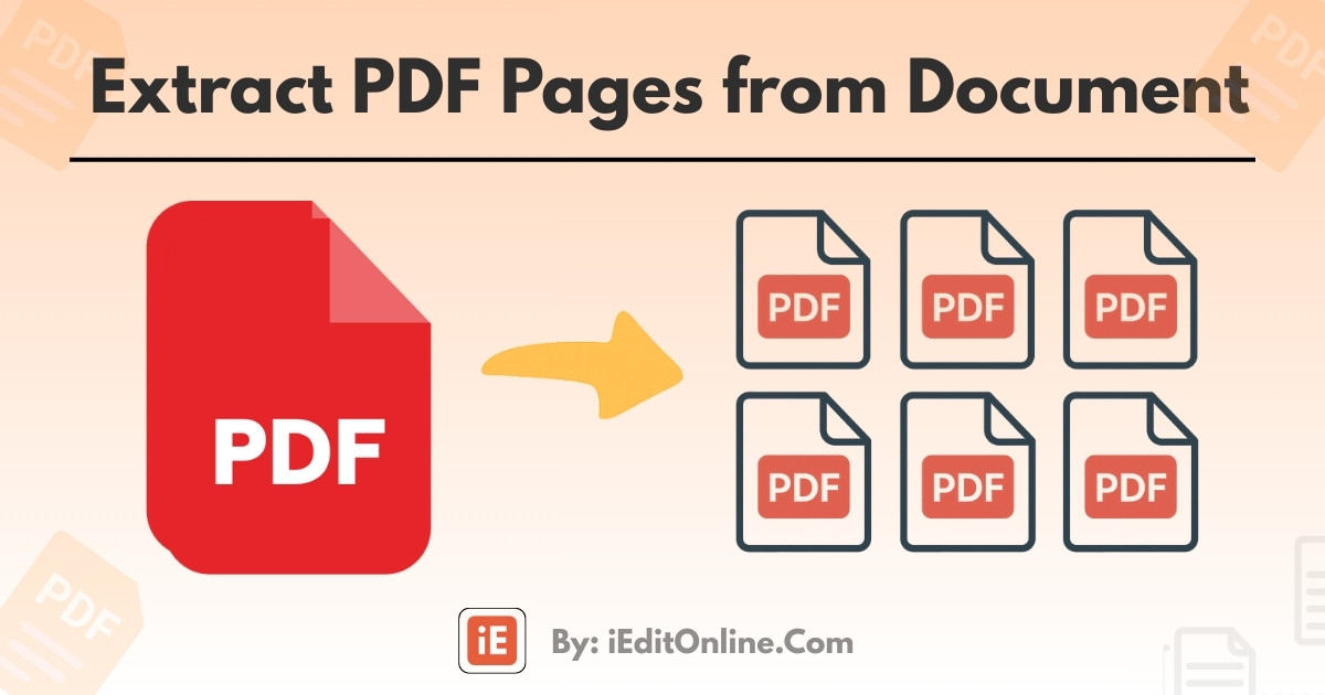 Extract PDF Pages – Quick & Free